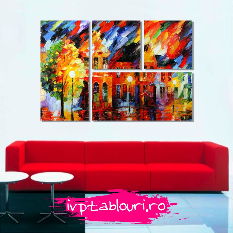 Tablou multicanvas arta ART410 | IVP Tablouri